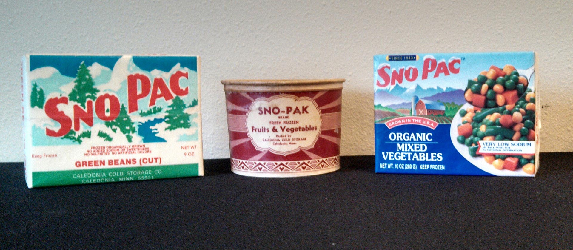 Sno Pac Foods History